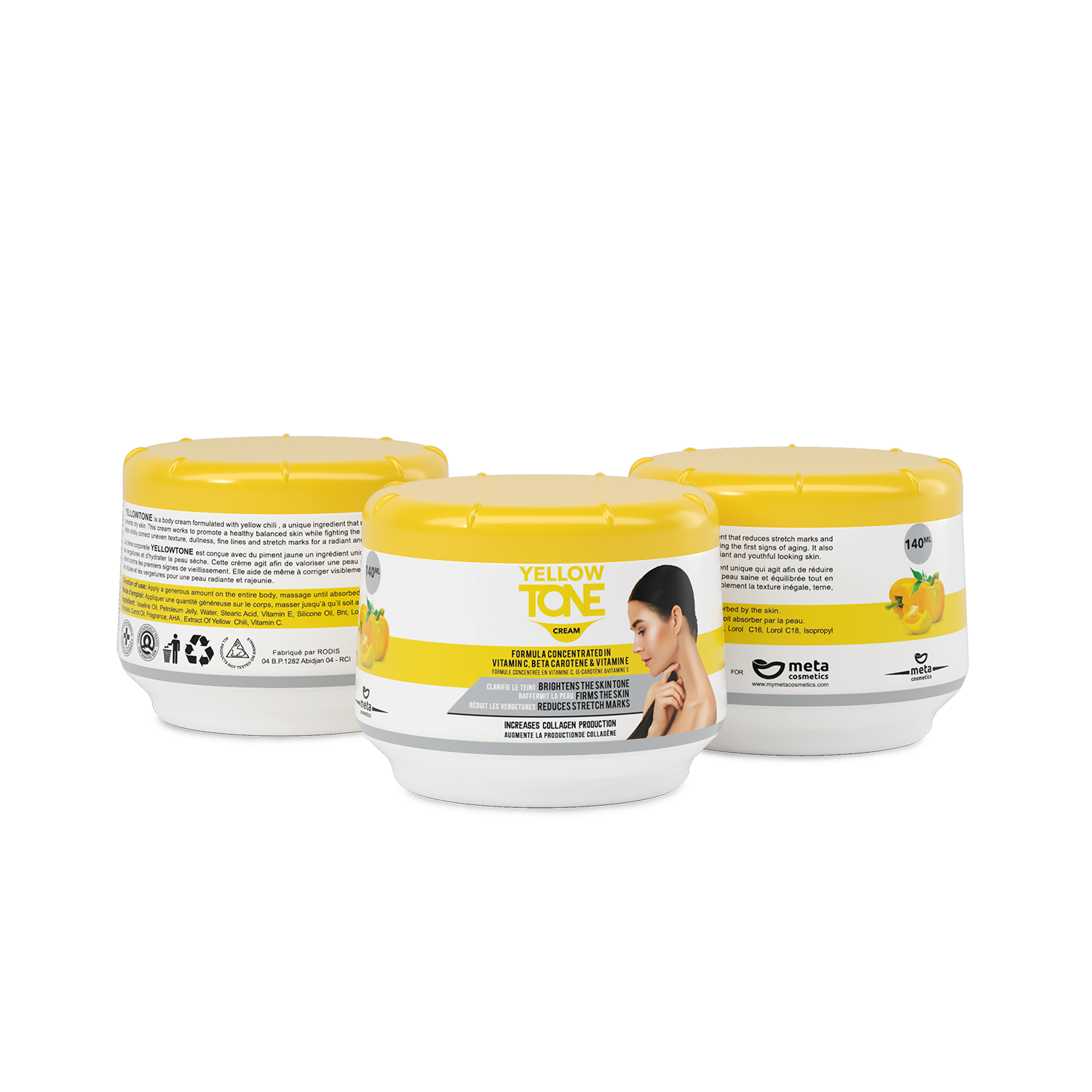 YELLOW TONE Cream 450ML Meta Cosmetics yellow-tone-cream-450ml-meta-cosmetics