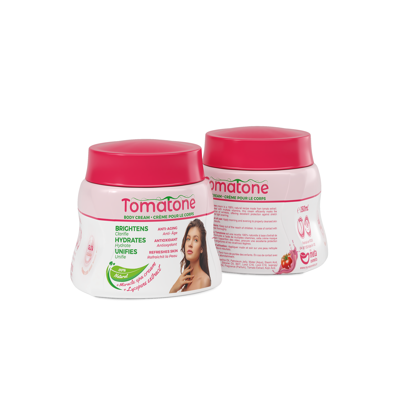 YellowTone Cream 450ML – Meta Cosmetics