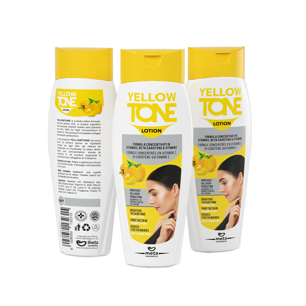 YELLOW TONE Cream 450ML – Meta Cosmetics