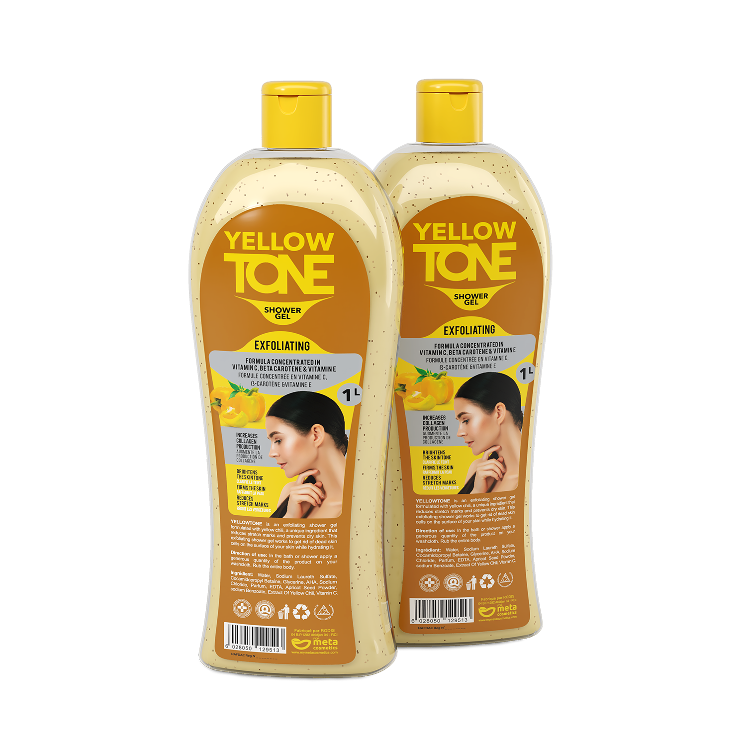 YELLOW TONE Soap – Meta Cosmetics