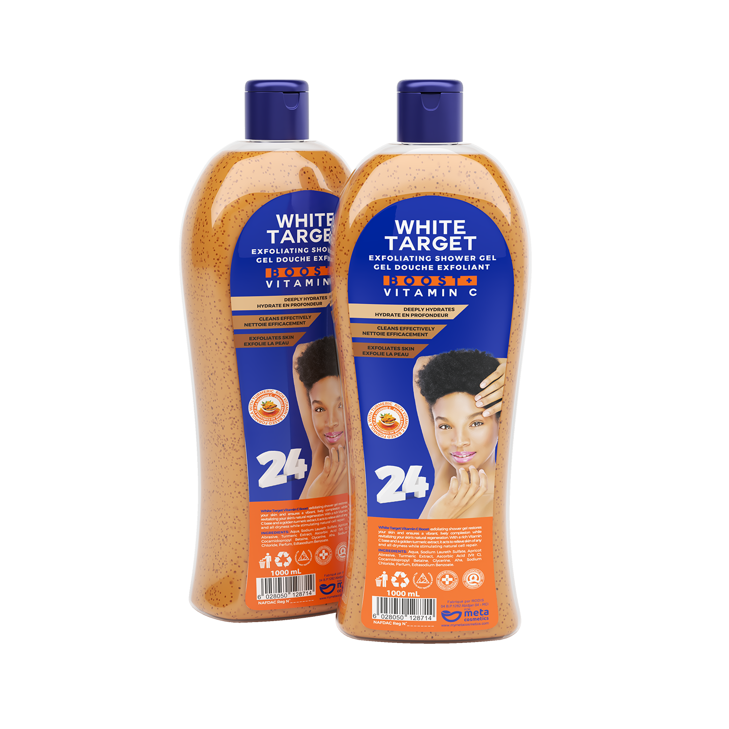 White Target Clarifying Body Cream 250ML – Meta Cosmetics