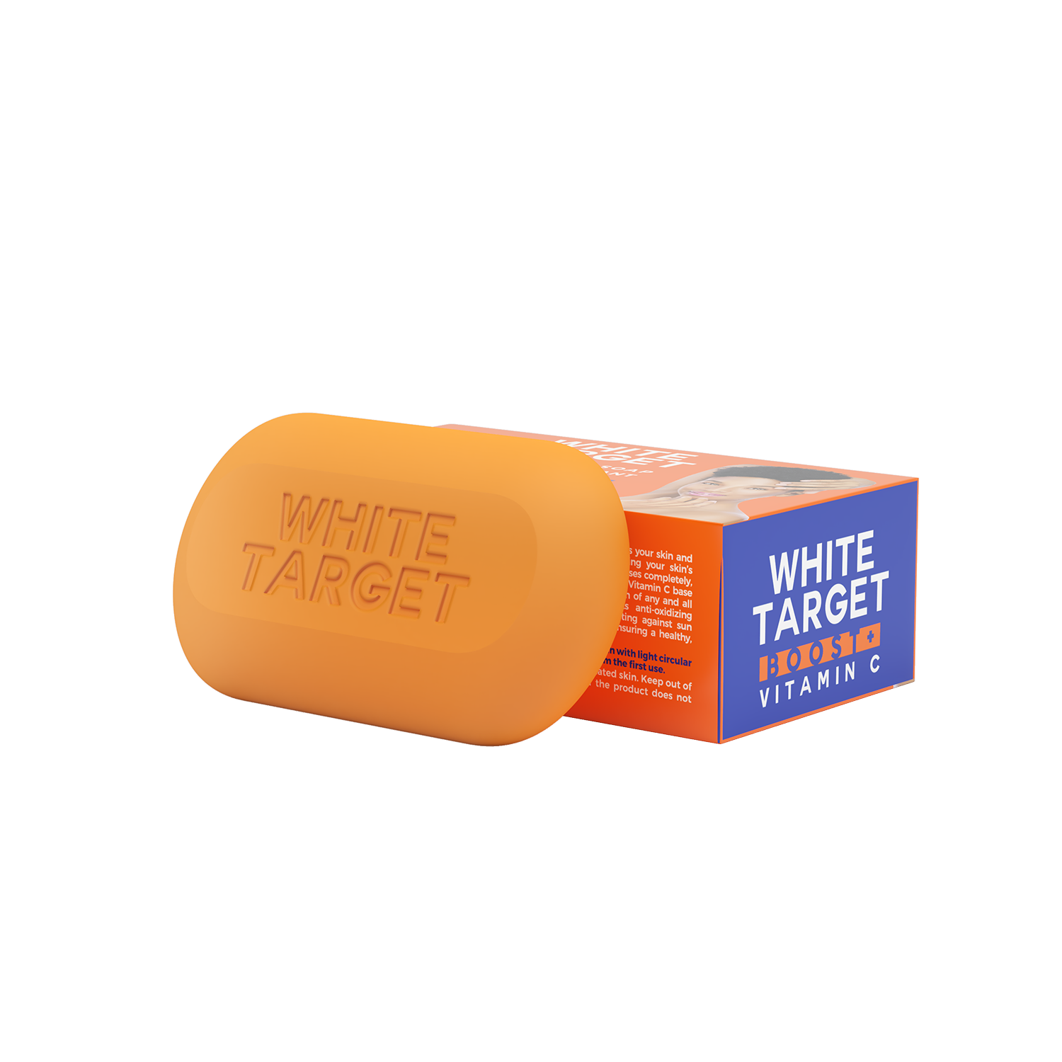 White Target Clarifying Shower Gel 500ML – Meta Cosmetics